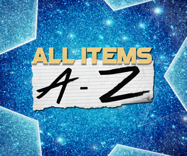 All Items A-Z – Signed By Superstars