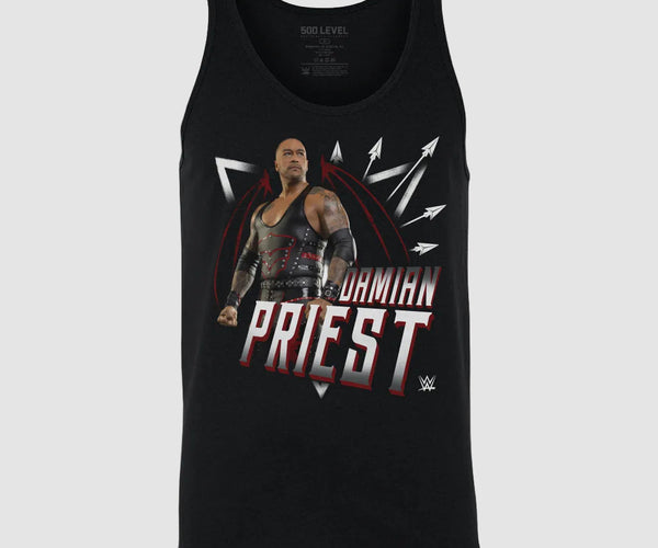 Men's WWE Tank Tops – Signed By Superstars