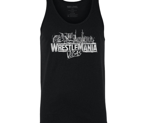 Men's WWE Tank Tops – Signed By Superstars