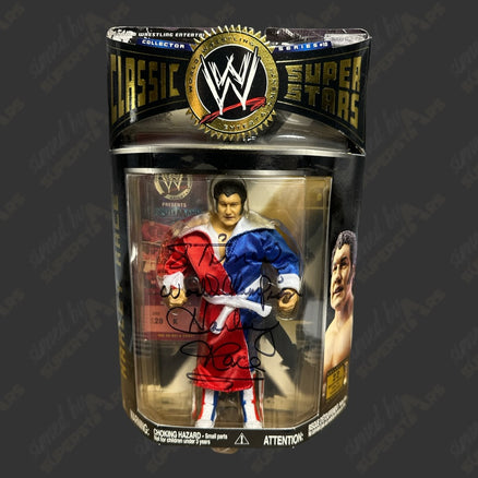 Harley Race signed WWE Classic Superstars Action Figure – Signed By ...
