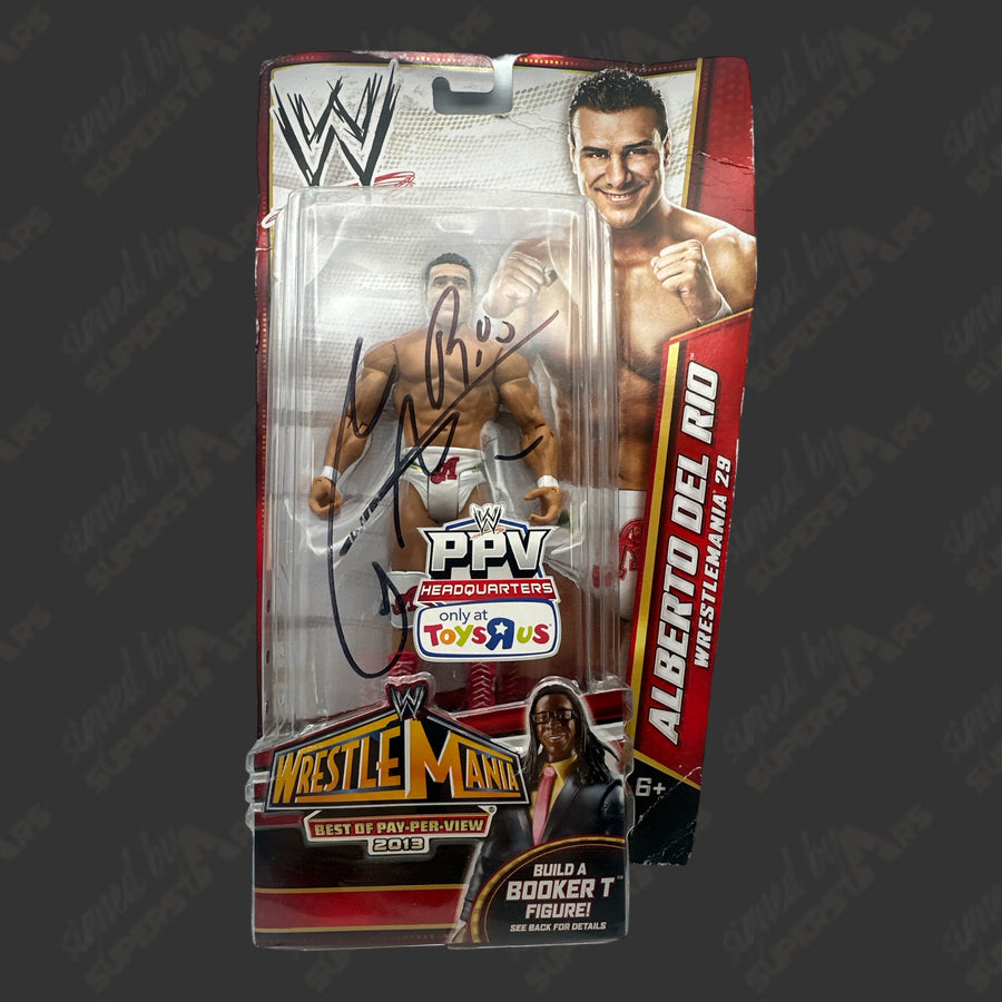 Signed Action Figures – Signed By Superstars