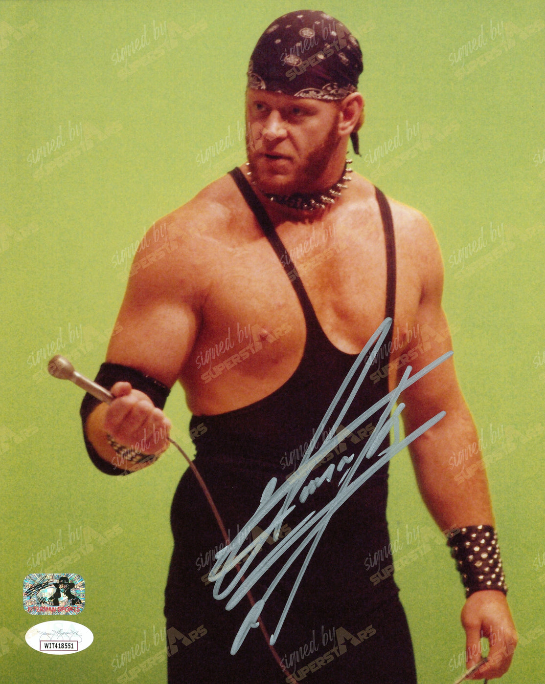 The Undertaker signed 8x10 Photo (w/ JSA) – Signed By Superstars