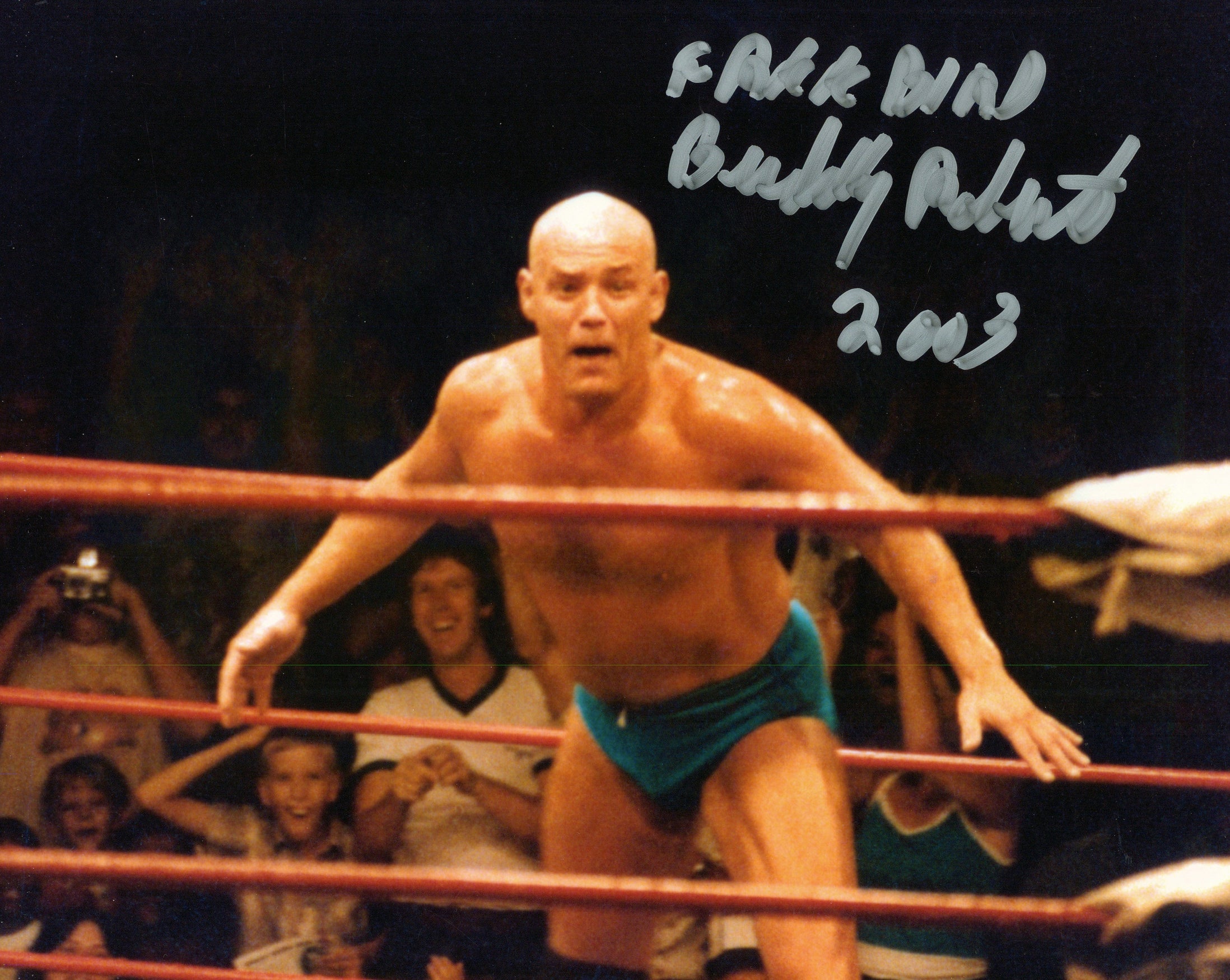 Buddy Jack Roberts signed 8x10 Photo – Signed By Superstars