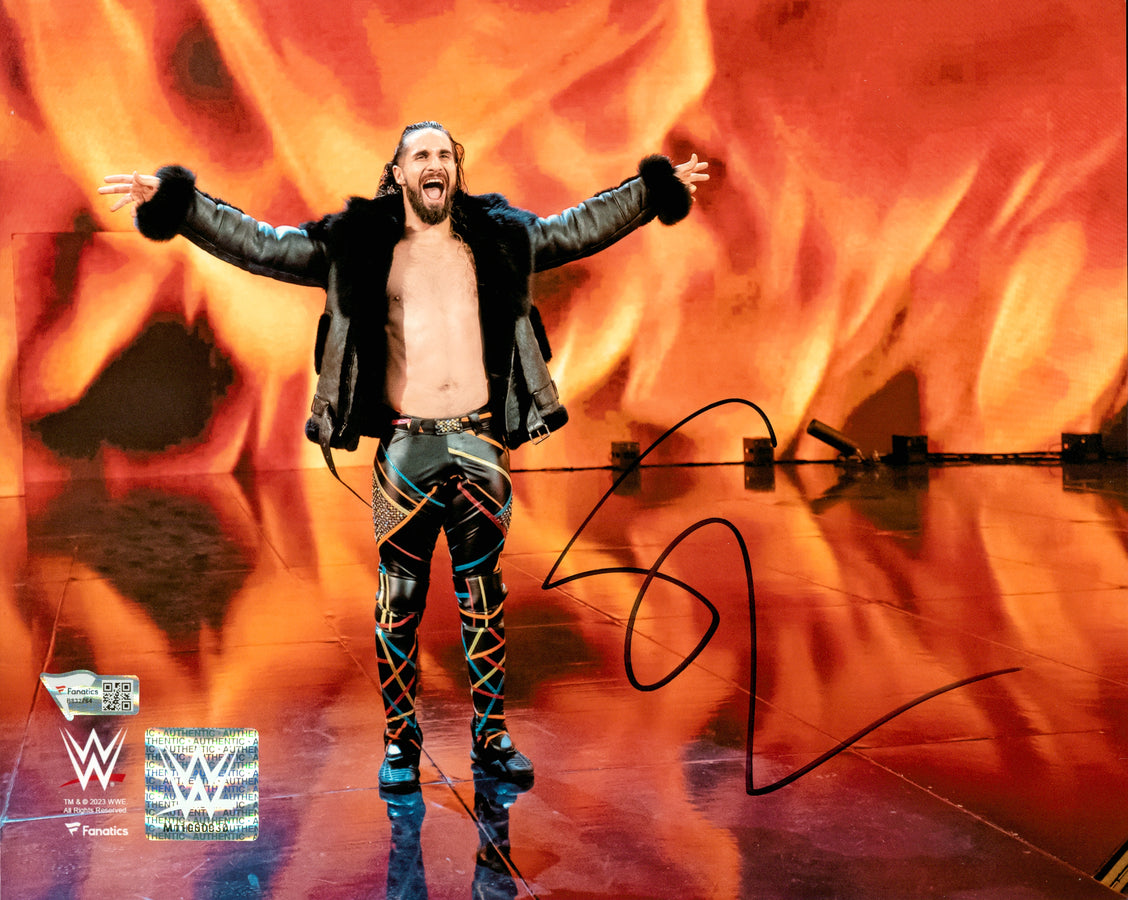 Signed WWE Limited Edition – Signed By Superstars