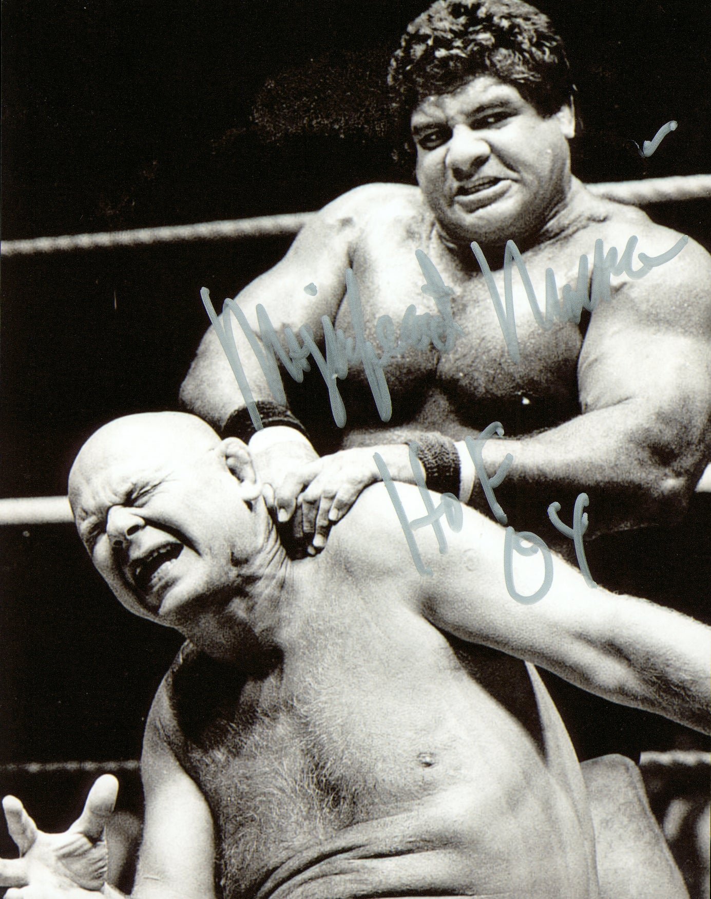 Don Muraco signed 8x10 Photo – Signed By Superstars