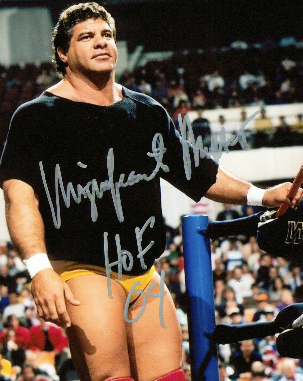 Don Muraco signed 8x10 Photo – Signed By Superstars