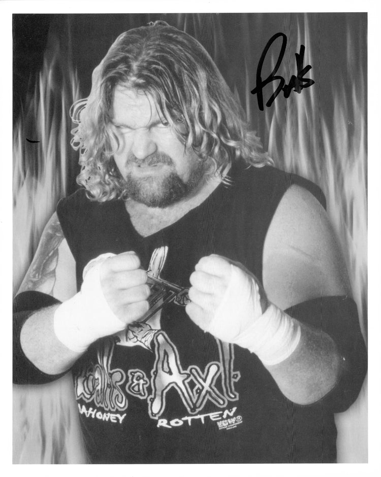 Balls Mahoney signed 8x10 Photo – Signed By Superstars