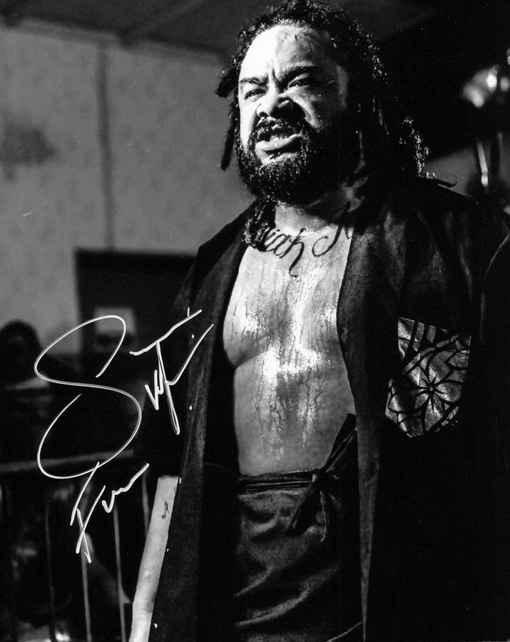 Jacob Fatu signed 8x10 Photo – Signed By Superstars