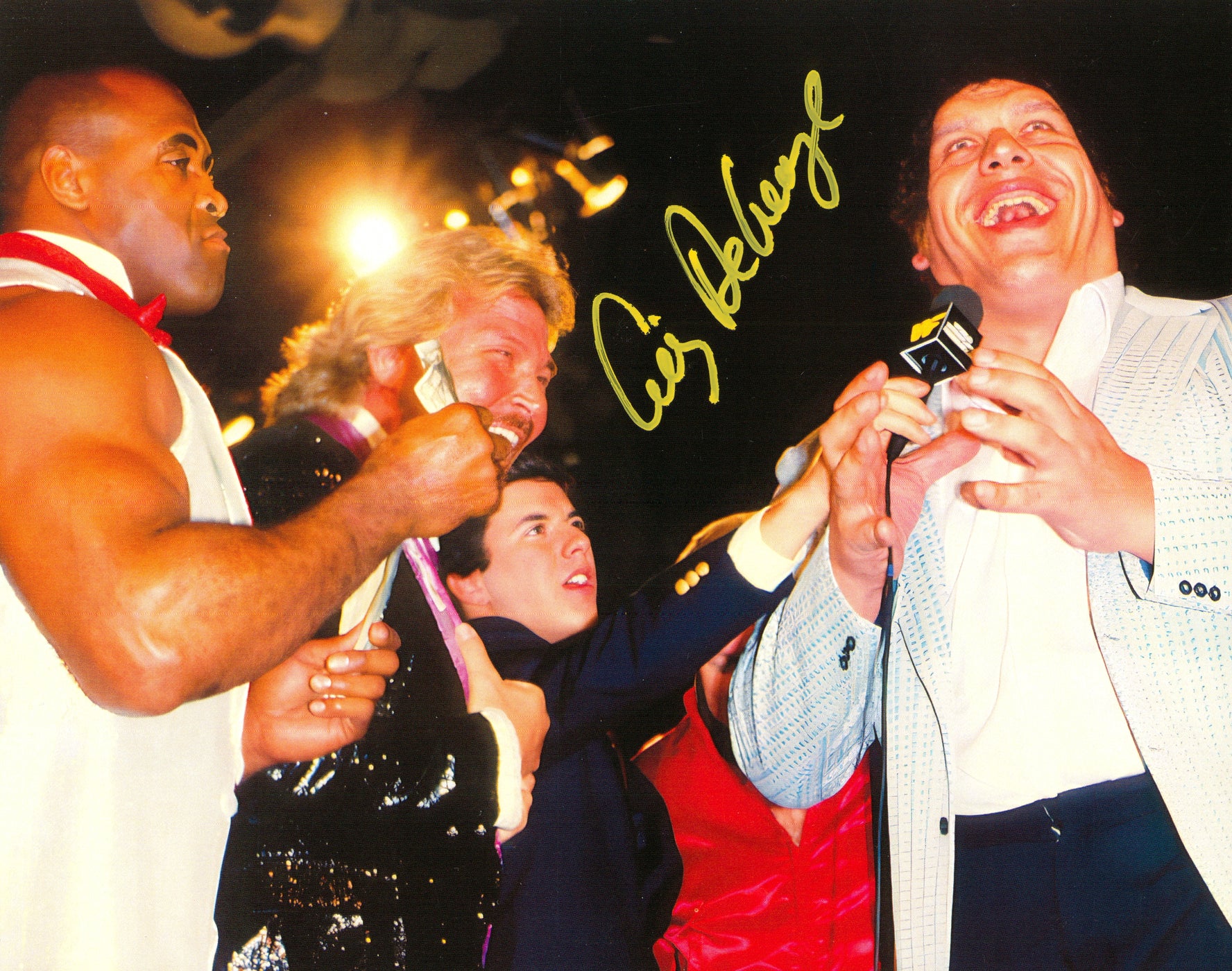 Craig DeGeorge signed 8x10 Photo – Signed By Superstars