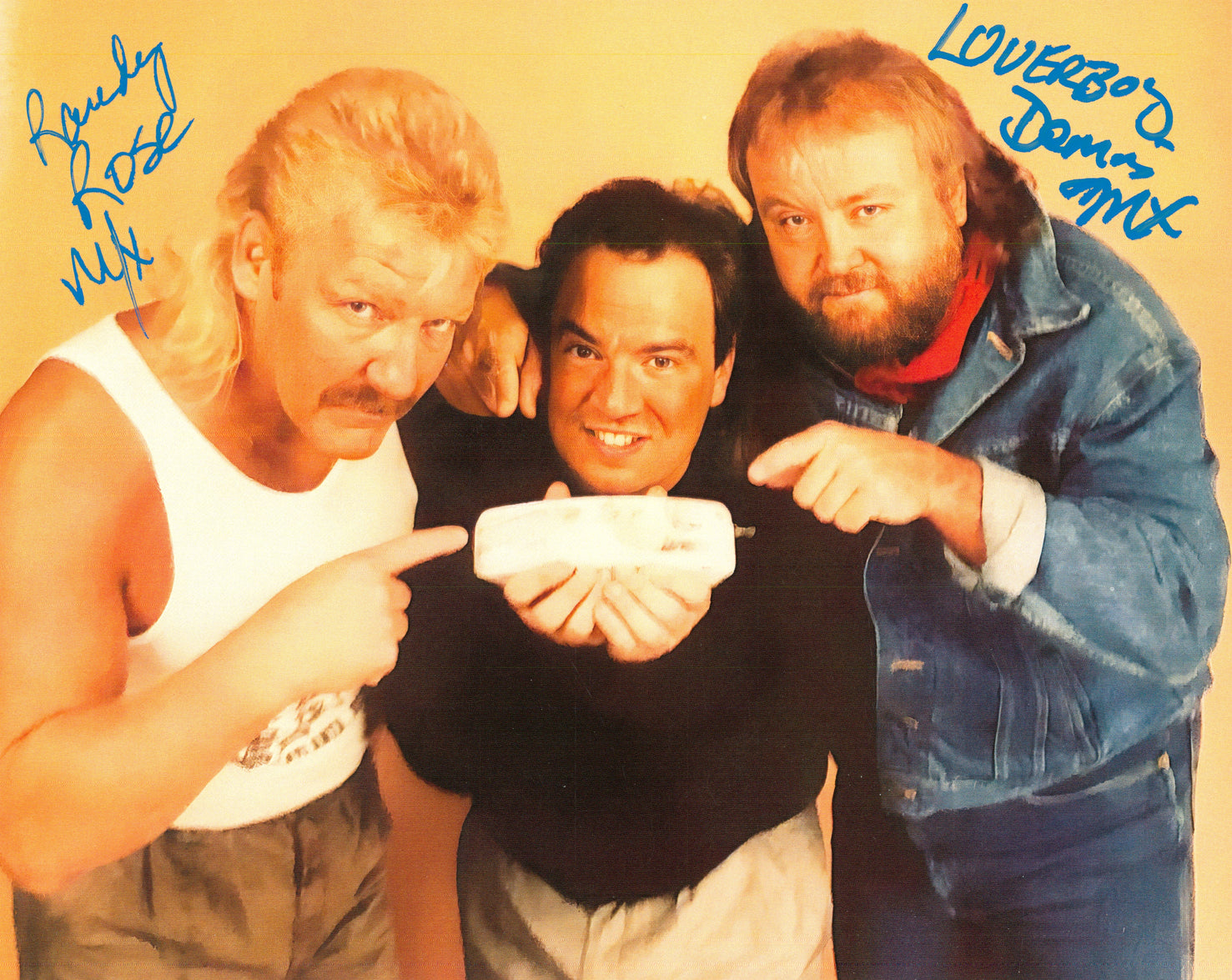 Original Midnight Express - Dennis Condrey & Randy Rose dual signed 8x ...