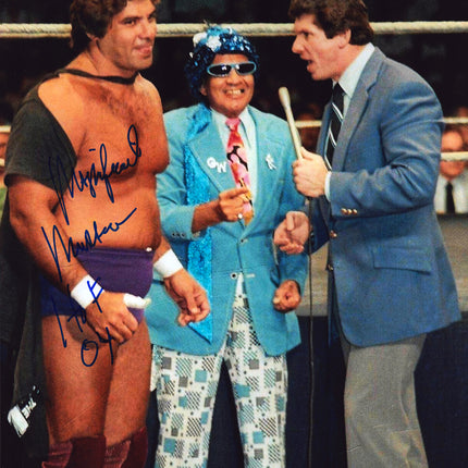 Don Muraco signed 11x14 Photo – Signed By Superstars