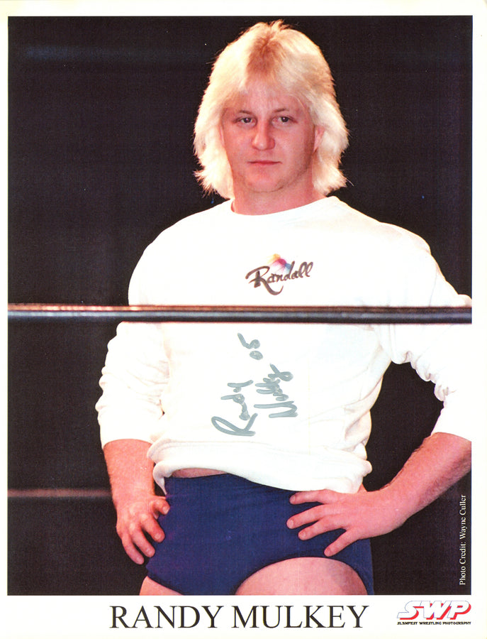 Randy Mulkey signed 8x10 Photo – Signed By Superstars