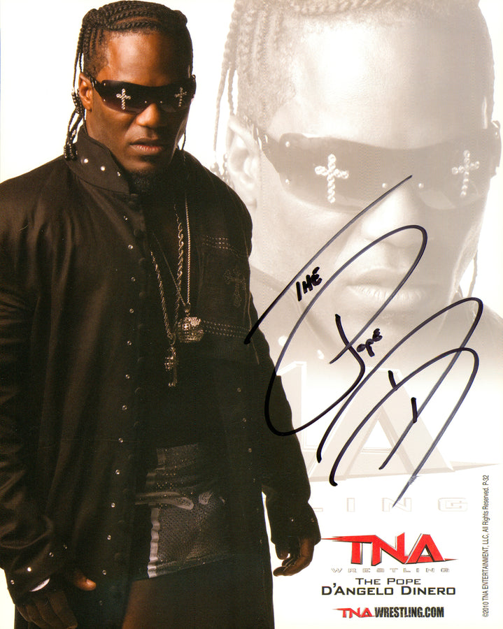 The Pope signed 8x10 Photo – Signed By Superstars