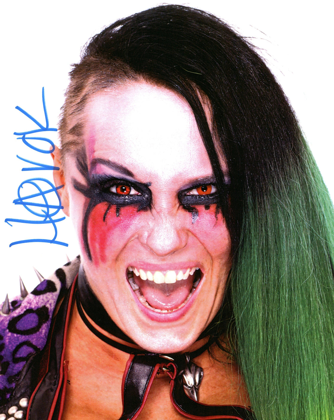 Jessicka Havok signed 8x10 Photo – Signed By Superstars