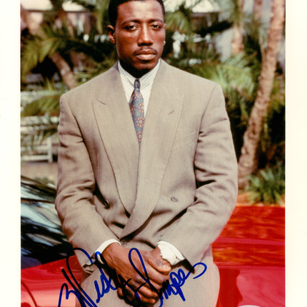 Wesley Snipes (Boiling Point) signed 8x10 Photo (w/ Beckett) – Signed ...