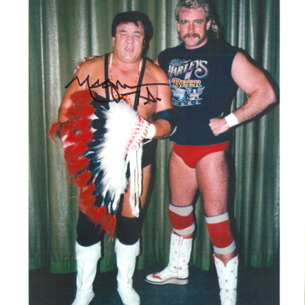Magnum TA signed 8x10 Photo – Signed By Superstars