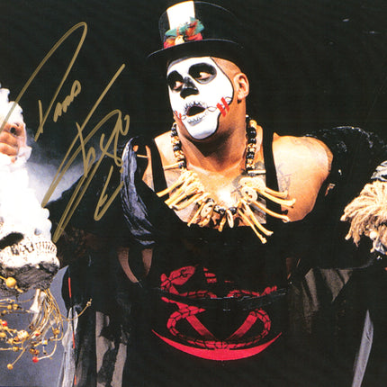 Papa Shango signed 8x10 Photo – Signed By Superstars