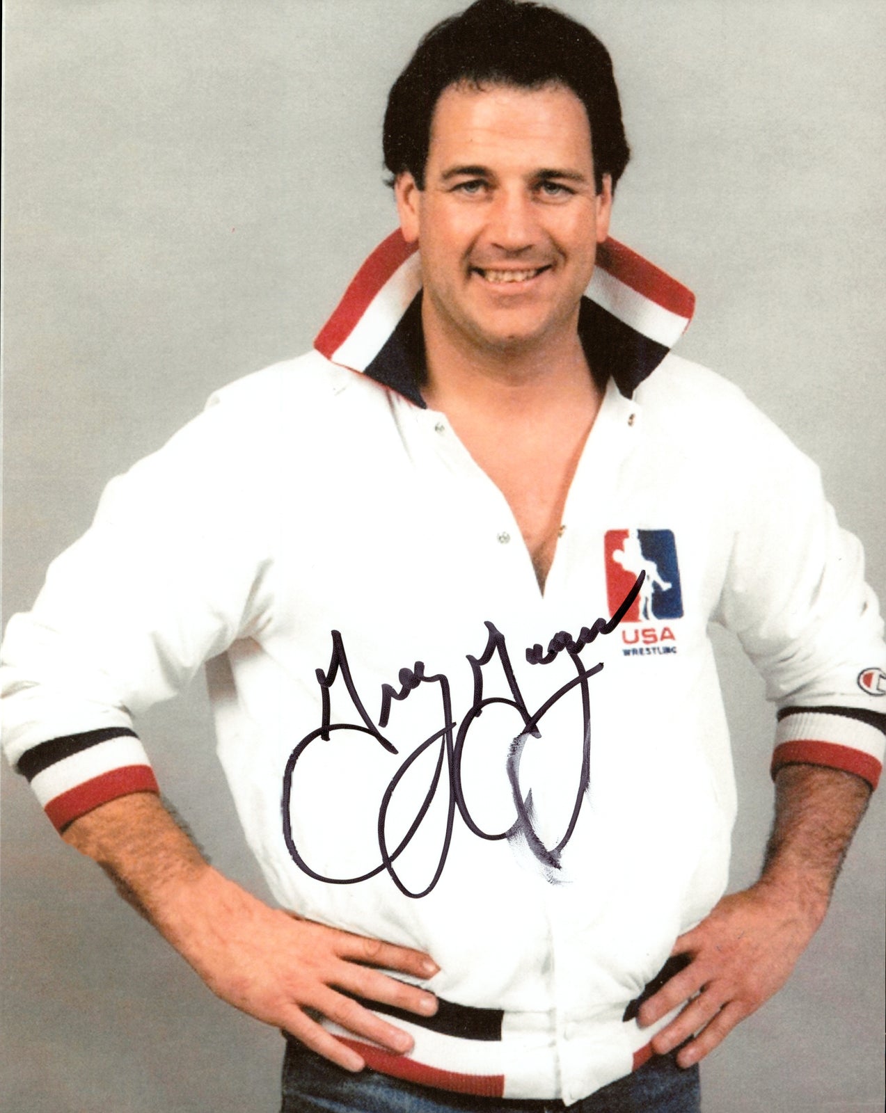 Greg Gagne signed 8x10 Photo – Signed By Superstars