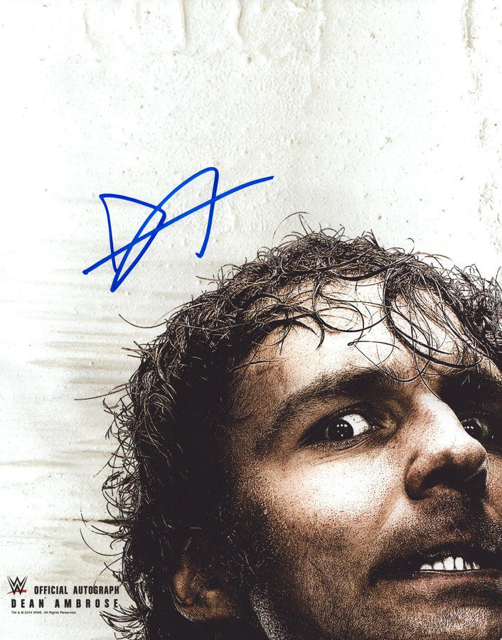 Dean Ambrose signed 11x14 Photo – Signed By Superstars