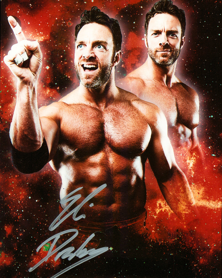 Eli Drake (LA Knight) signed 8x10 Photo – Signed By Superstars