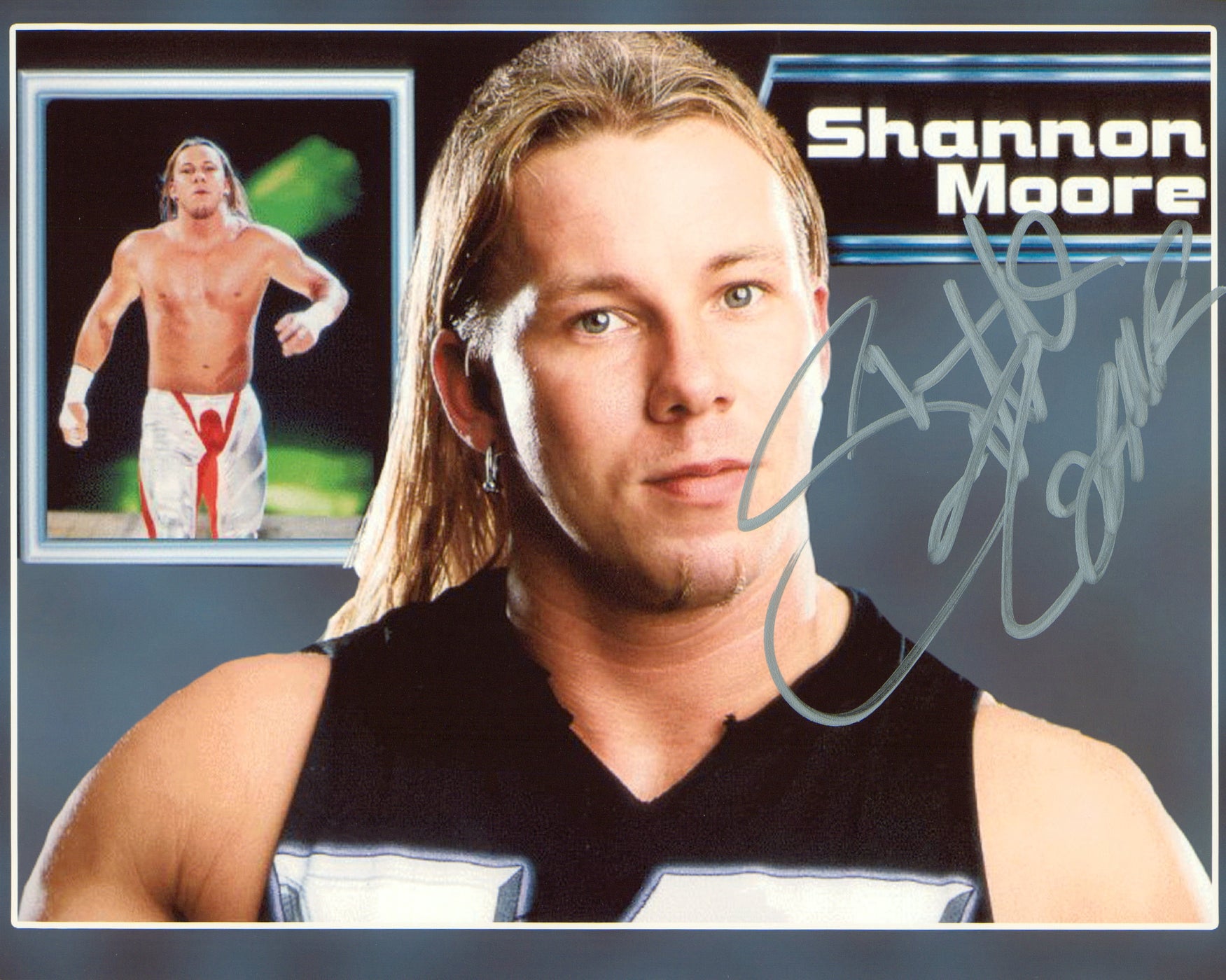 Shannon Moore signed 8x10 Photo – Signed By Superstars