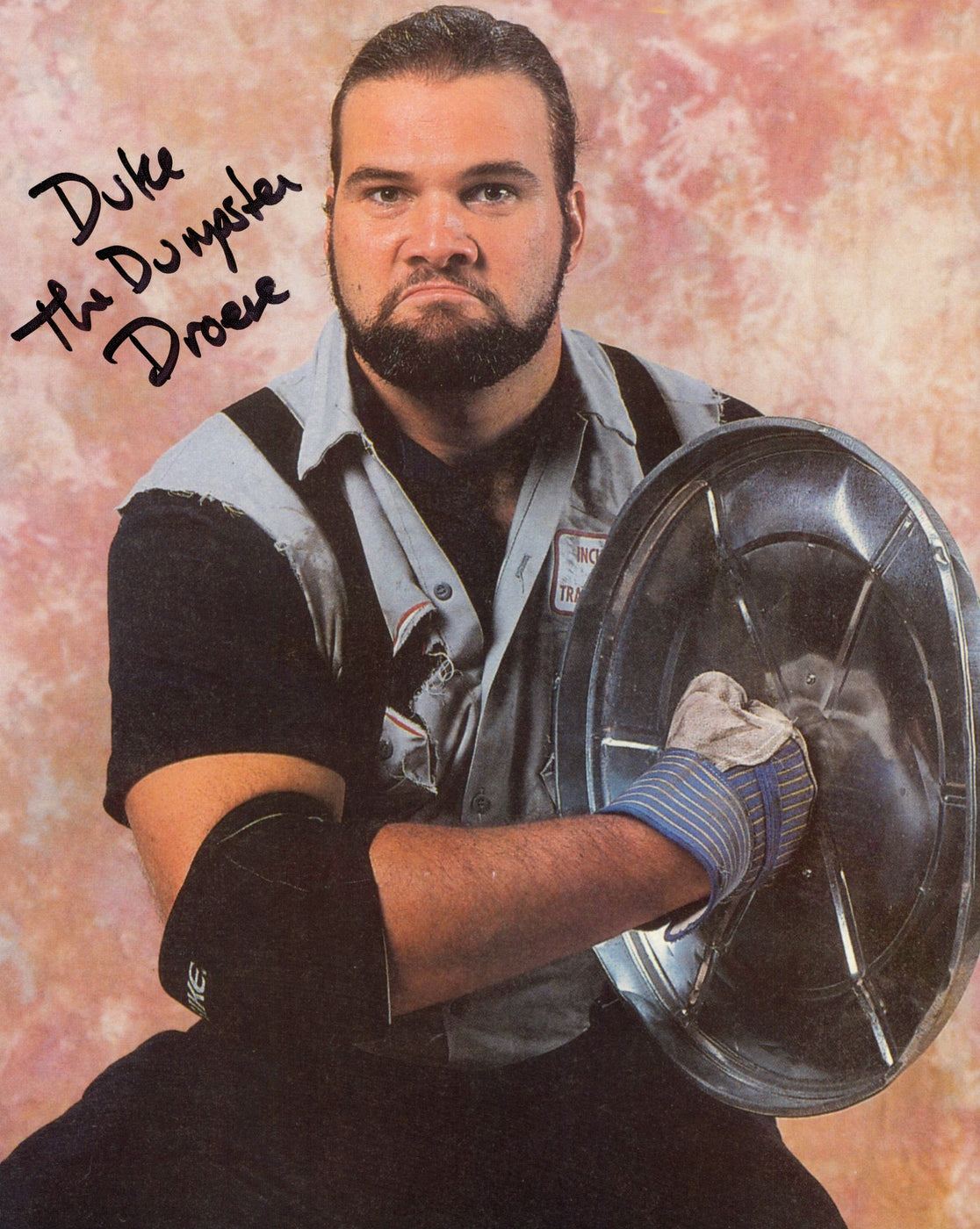 Duke Droese signed 8x10 Photo – Signed By Superstars