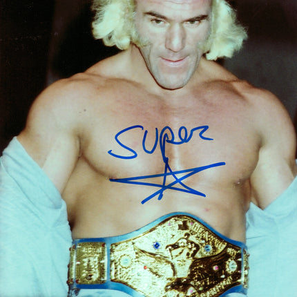 Superstar Billy Graham signed 8x10 Photo – Signed By Superstars
