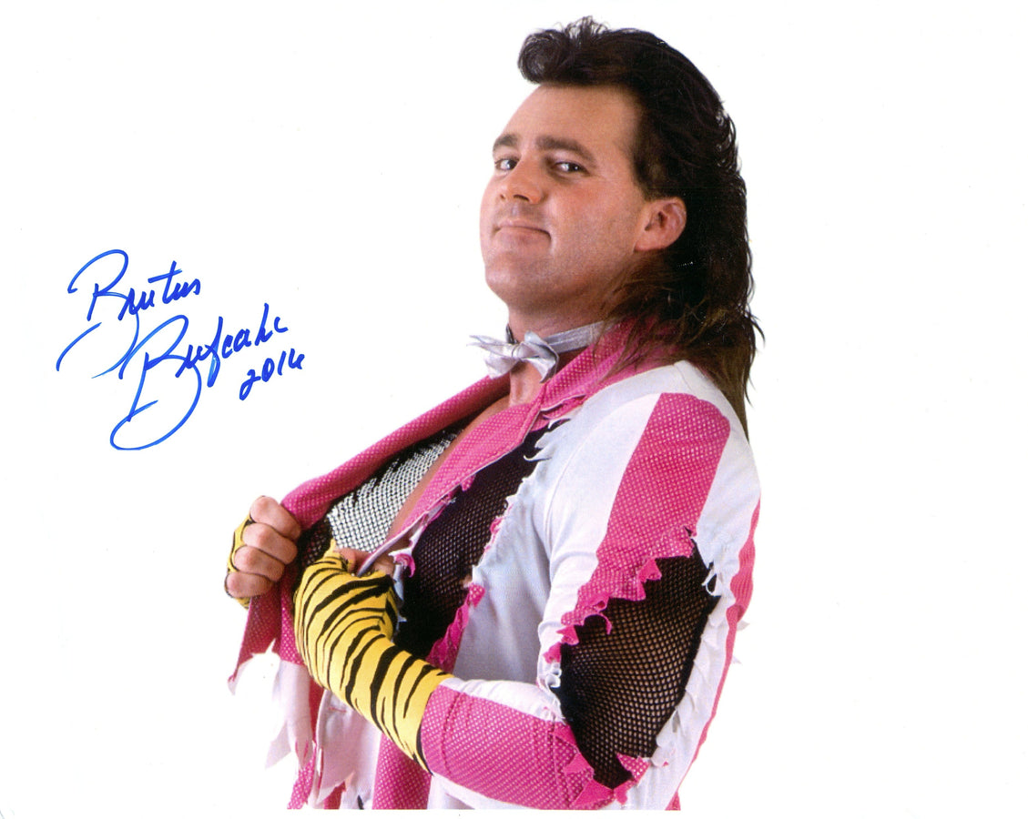 Brutus Beefcake signed 8x10 Photo – Signed By Superstars