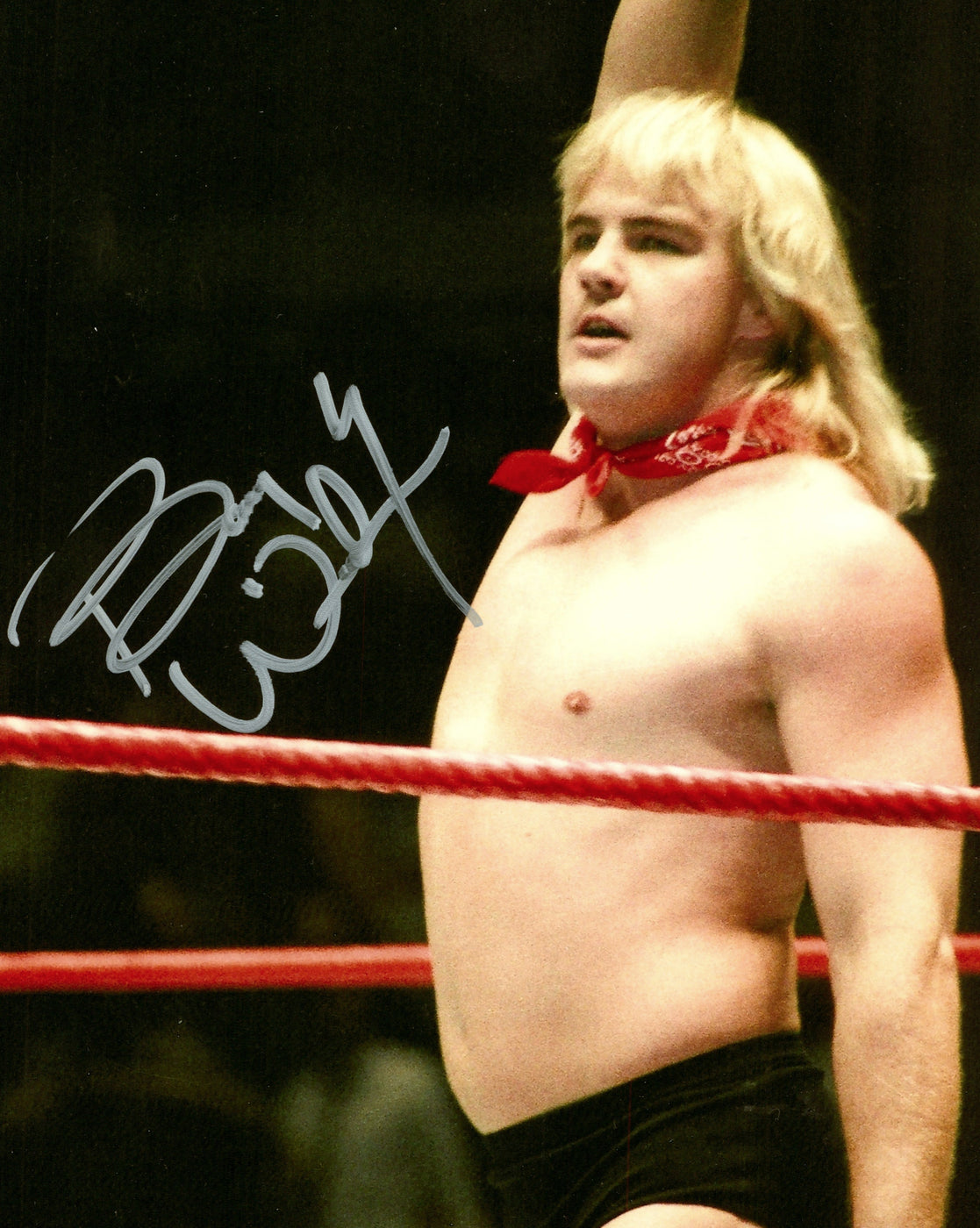 Barry Windham signed 8x10 Photo – Signed By Superstars