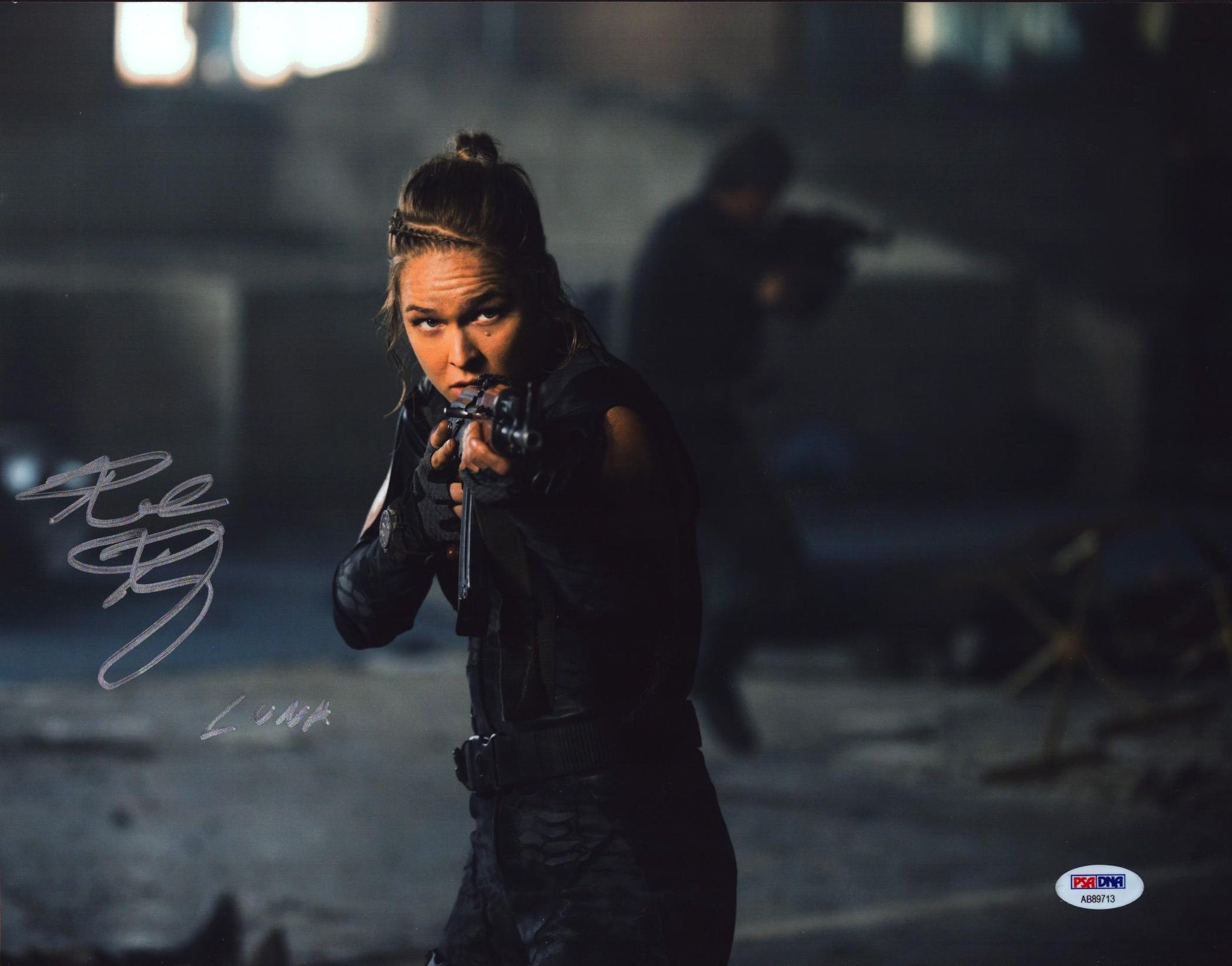 Ronda Rousey (Expendables) signed 11x14 Photo (w/ PSA) – Signed By ...