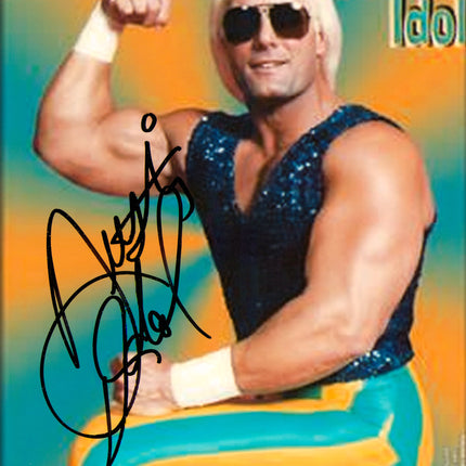 Austin Idol signed 8x10 Photo – Signed By Superstars