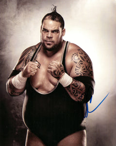 Brodus Clay signed 8x10 Photo – Signed By Superstars