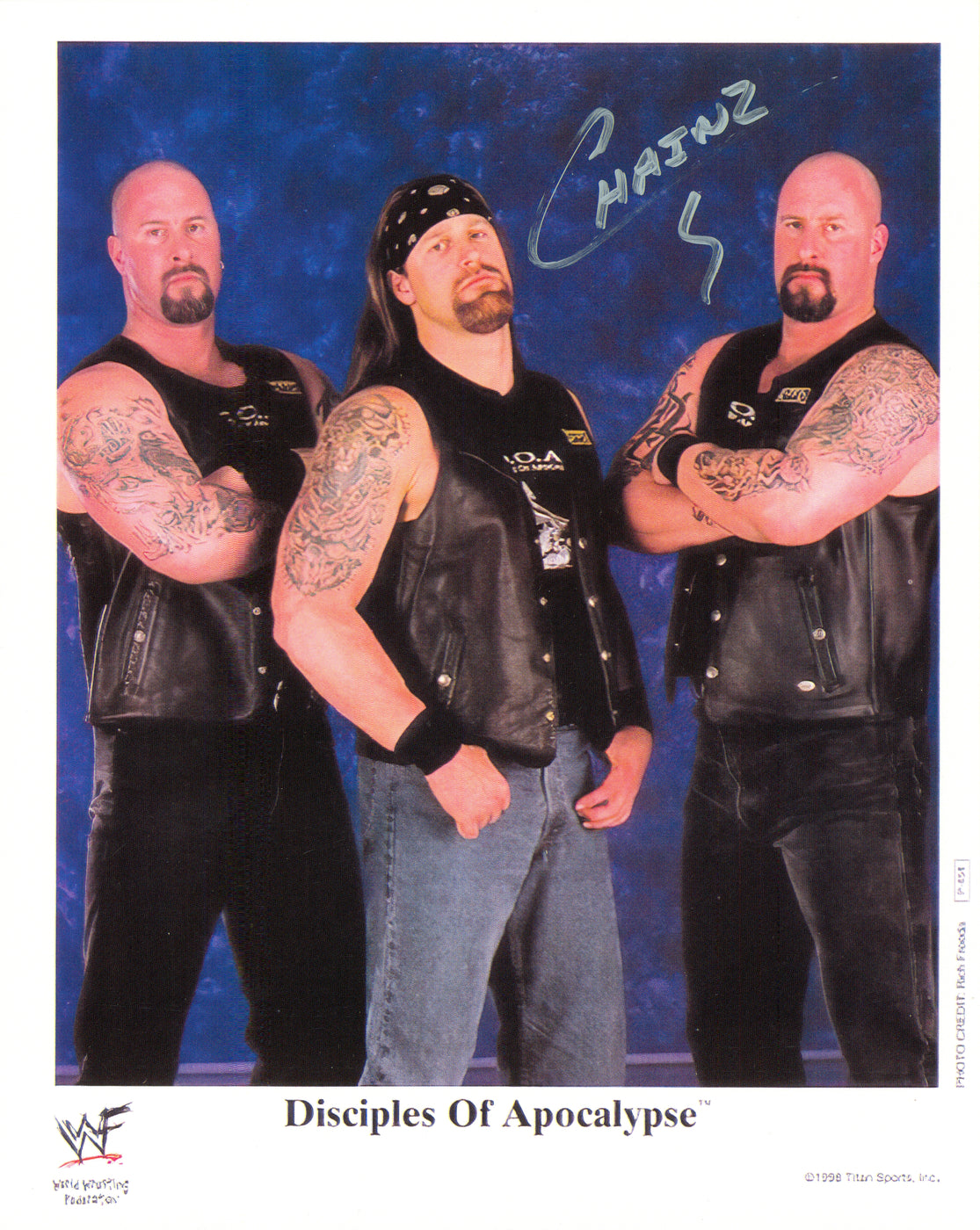 Chainz signed 8x10 Photo – Signed By Superstars