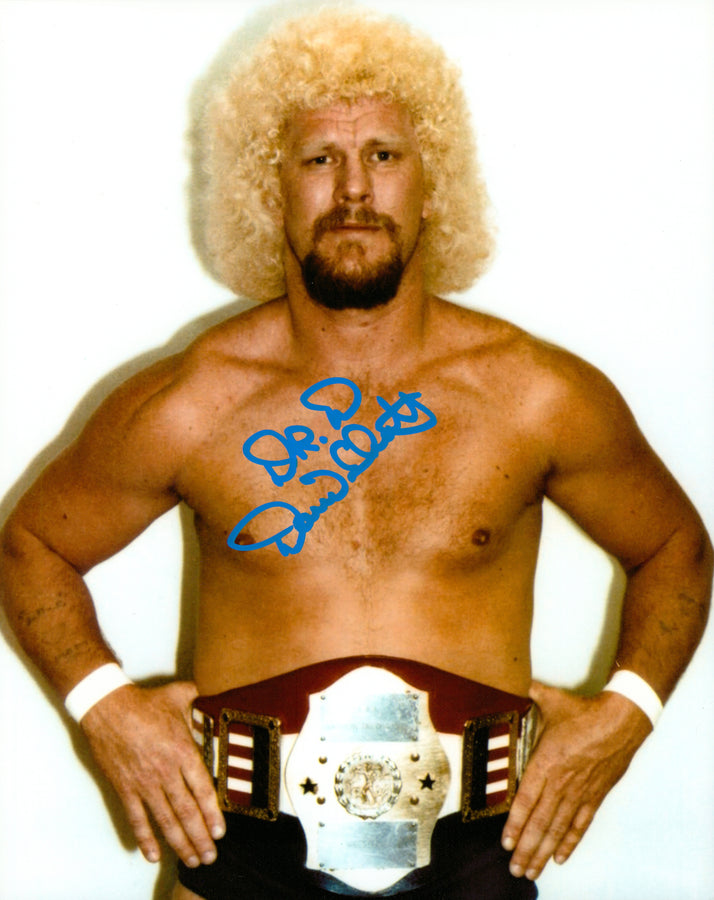 David Schultz signed 8x10 Photo – Signed By Superstars