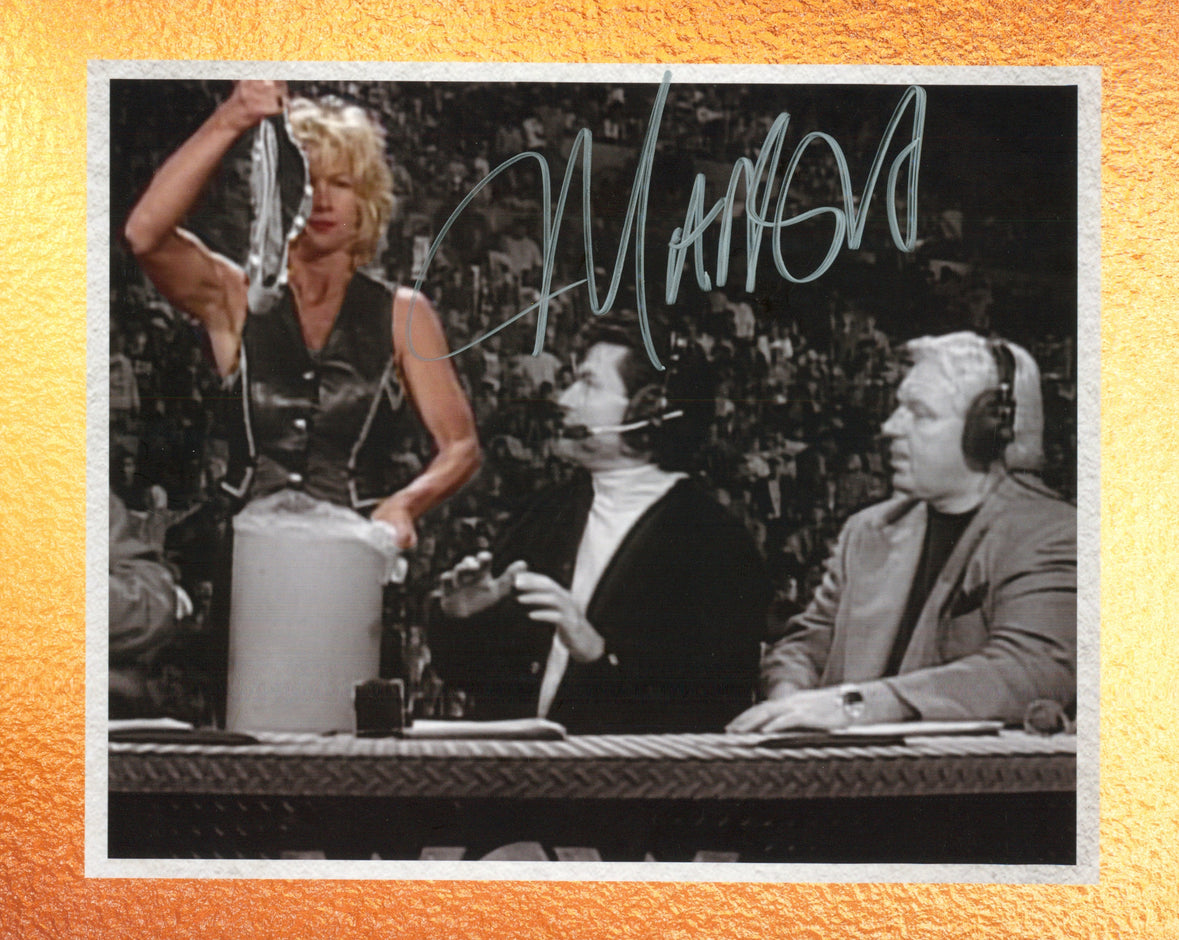 Madusa signed 8x10 Photo – Signed By Superstars