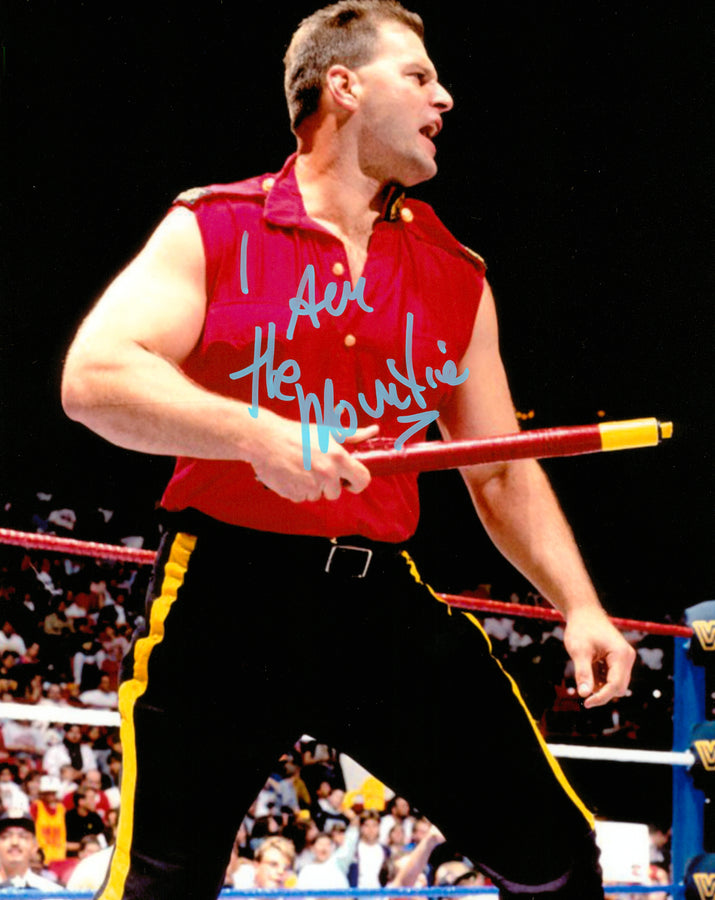 The Mountie signed 8x10 Photo – Signed By Superstars