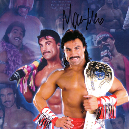 Marc Mero signed 8x10 Photo – Signed By Superstars