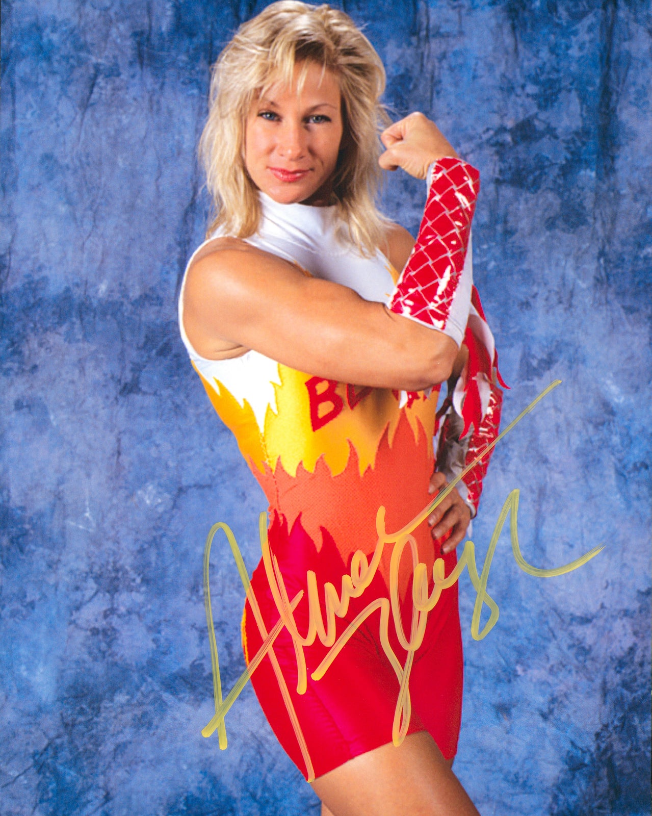 Alundra Blayze signed 8x10 Photo – Signed By Superstars
