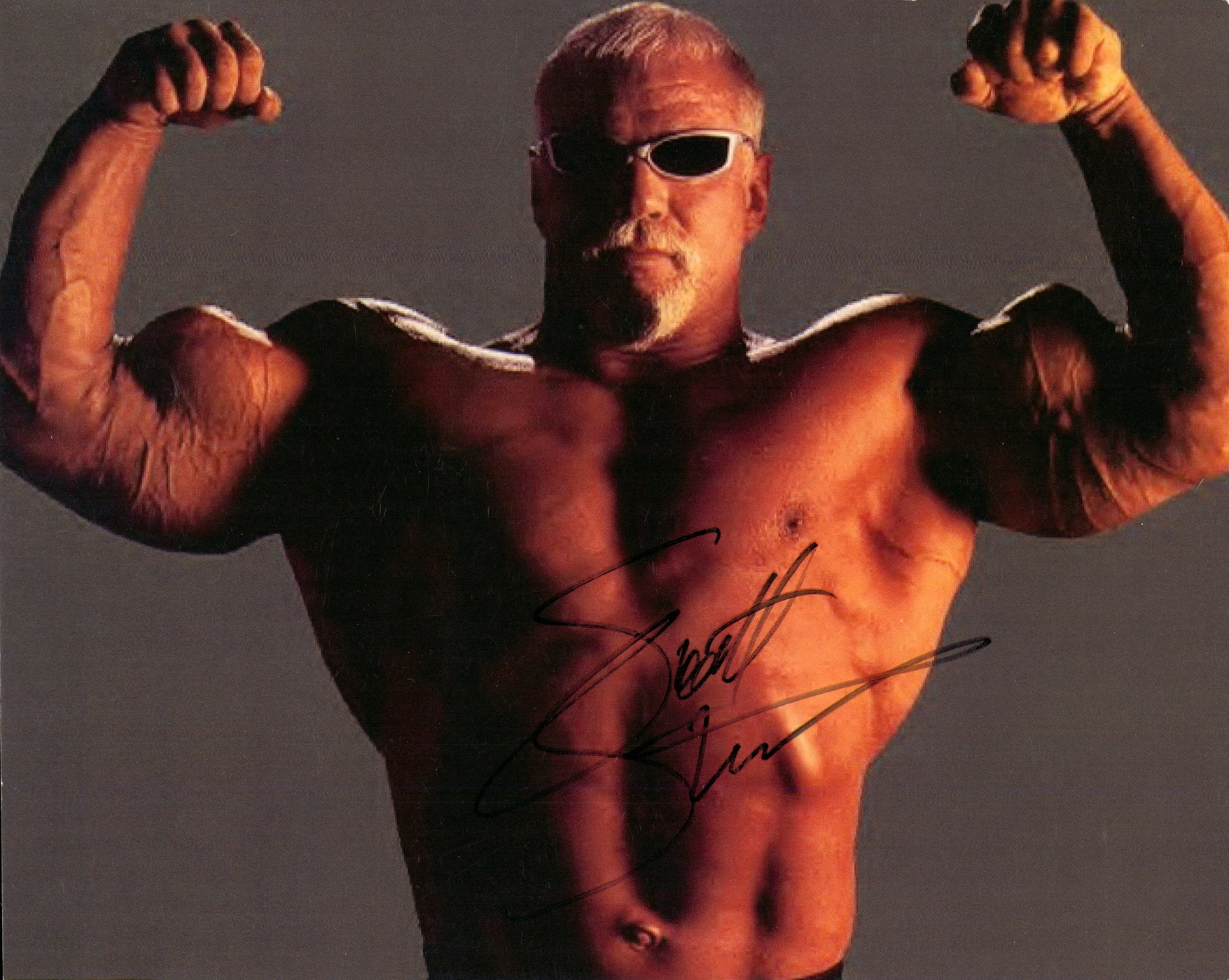 Scott Steiner signed 8x10 Photo – Signed By Superstars