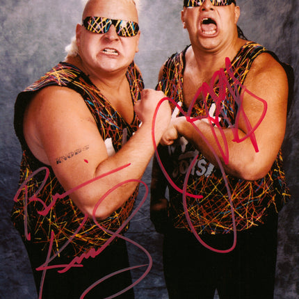 Nasty Boys - Brian Knobbs & Jerry Saggs dual signed 8x10 Photo – Signed ...