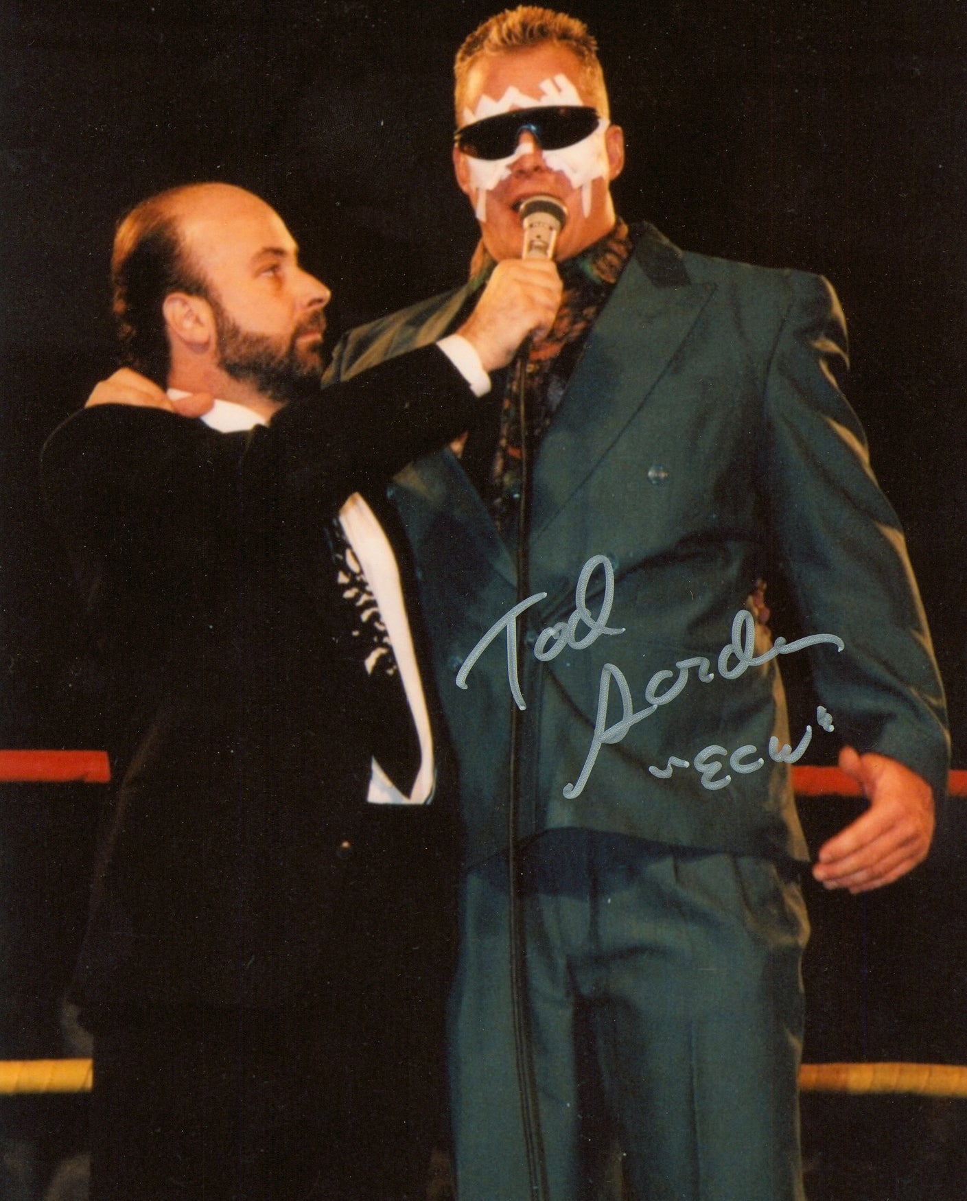 Tod Gordon signed 8x10 Photo – Signed By Superstars