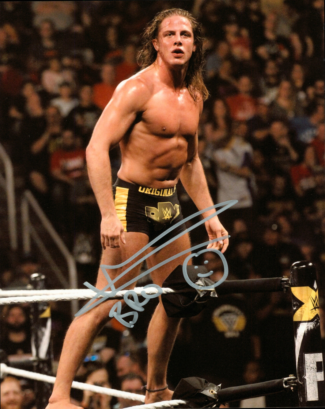 Matt Riddle signed 8x10 Photo – Signed By Superstars