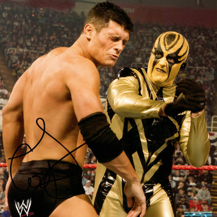 Cody Rhodes signed 8x10 Photo – Signed By Superstars
