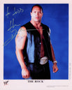 The Rock signed 8x10 Photo – Signed By Superstars