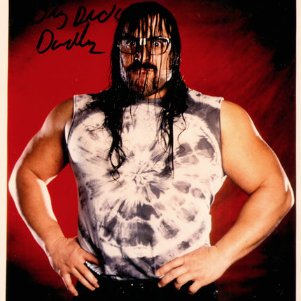 Big Dick Dudley signed 8x10 Photo – Signed By Superstars