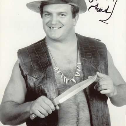 Outback Jack signed 8x10 Photo – Signed By Superstars