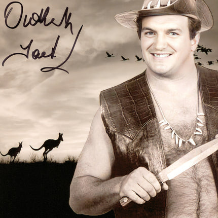 Outback Jack signed 8x10 Photo – Signed By Superstars