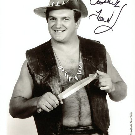 Outback Jack signed 8x10 Photo – Signed By Superstars