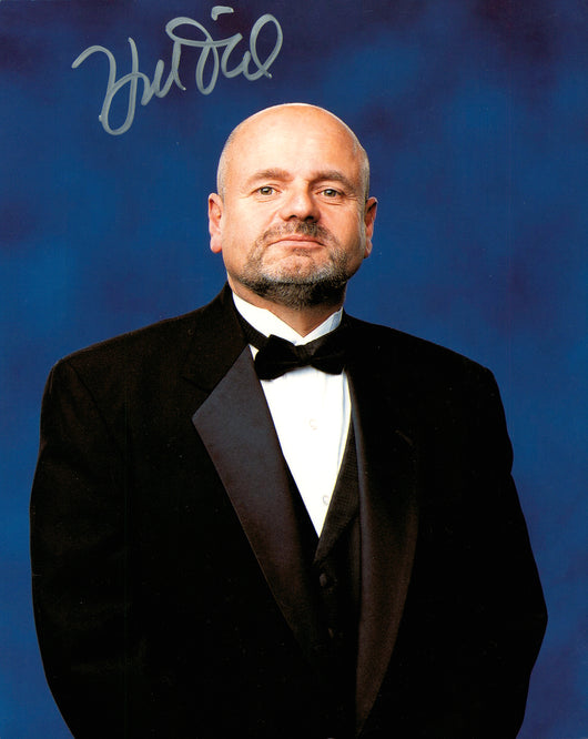 Howard Finkel signed 8x10 Photo – Signed By Superstars