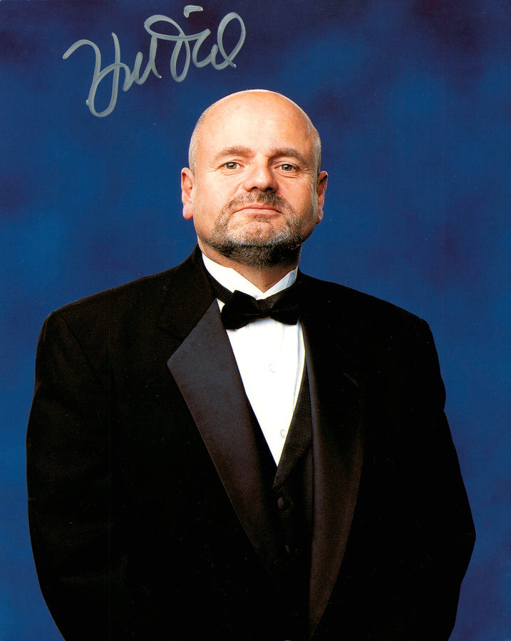 Howard Finkel signed 8x10 Photo – Signed By Superstars